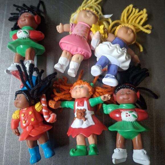 Cabbage Patch Kids | Toys | 8s90s Cabbage Patch Kids Dolls Miniature ...